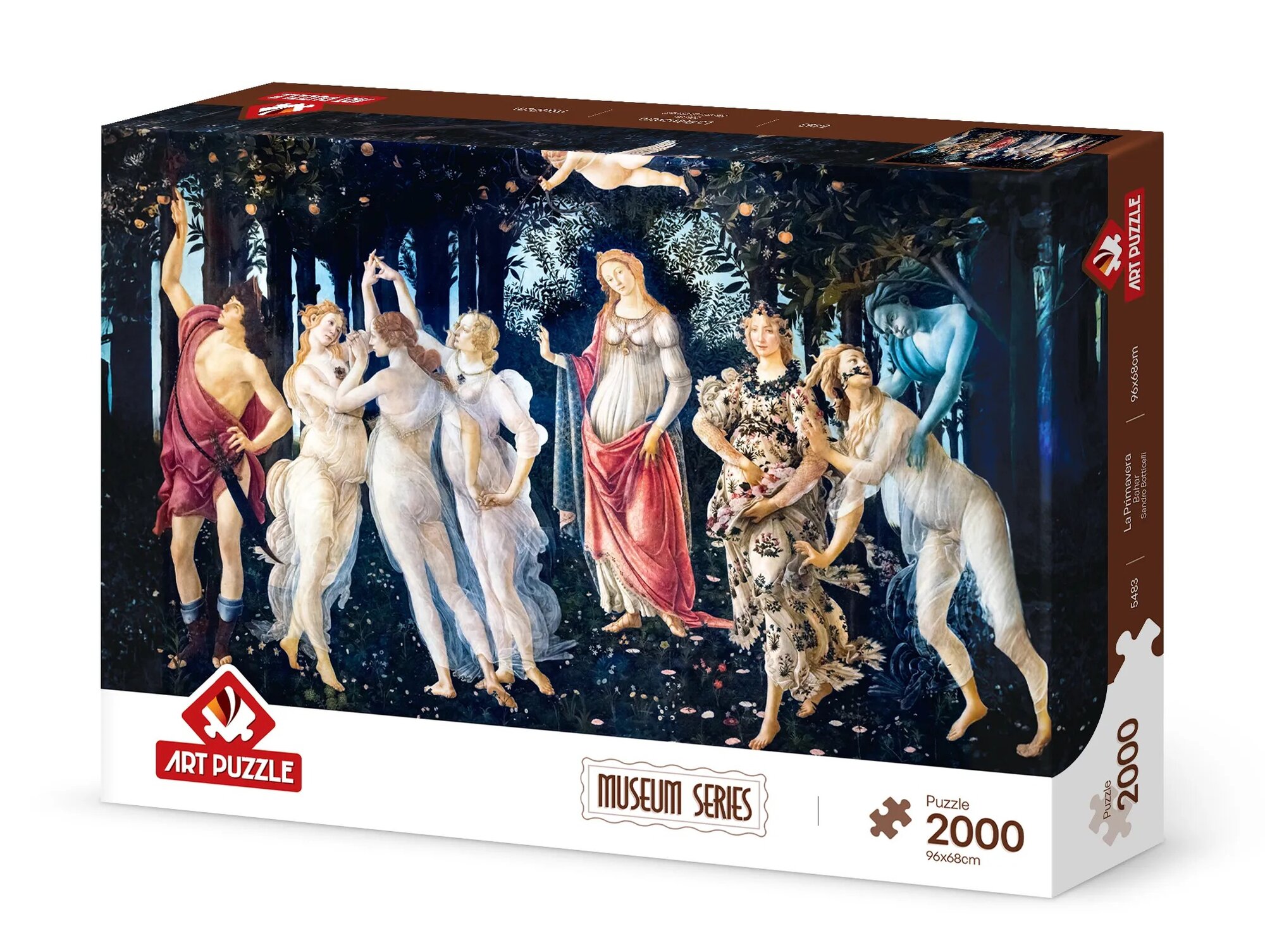 Пазл для взрослых Art Puzzle 2000 деталей, элементов: Ла-Примавера