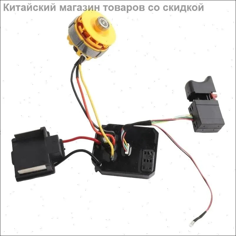 Makita Модель 21V бесщеточный электродрельный двигатель в сборе 12 зубьев Артикул 04953