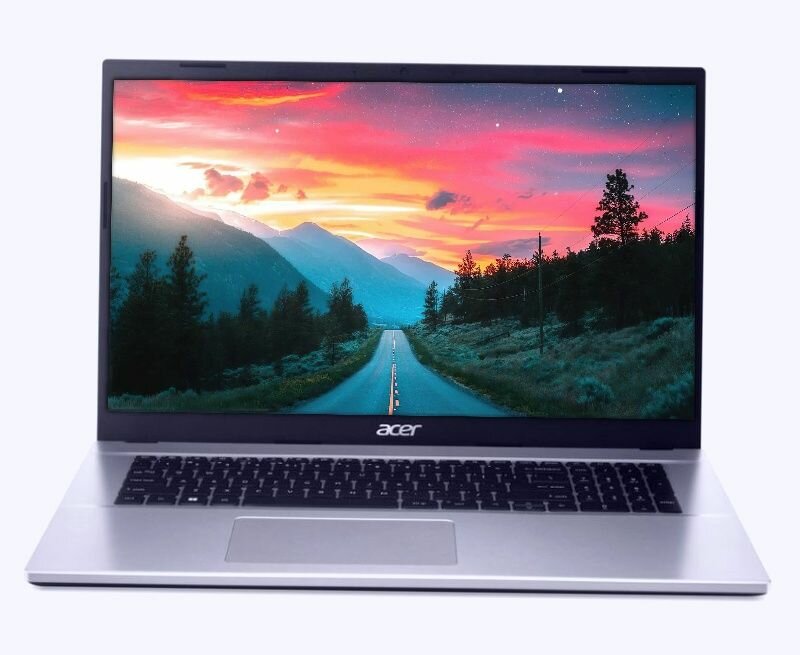 Ноутбук Acer Intel Core i3 4,4ГГц 6 ядер. 17' 1920x1080 Intel HD Graphics Windows 11 Pro Русская раскладка