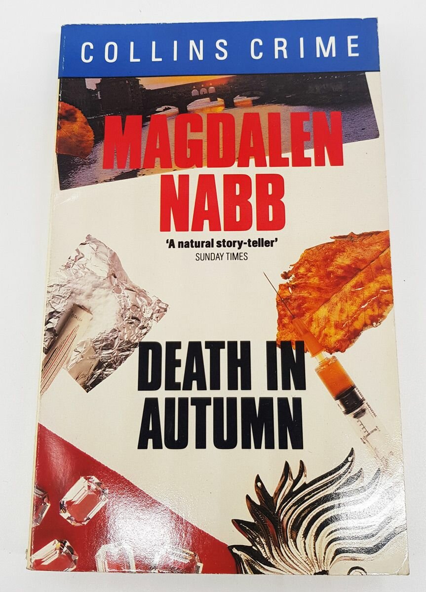 "Death on Autumn (Смерть осенью)". Magdalen Nabb (Магдален Набб )
