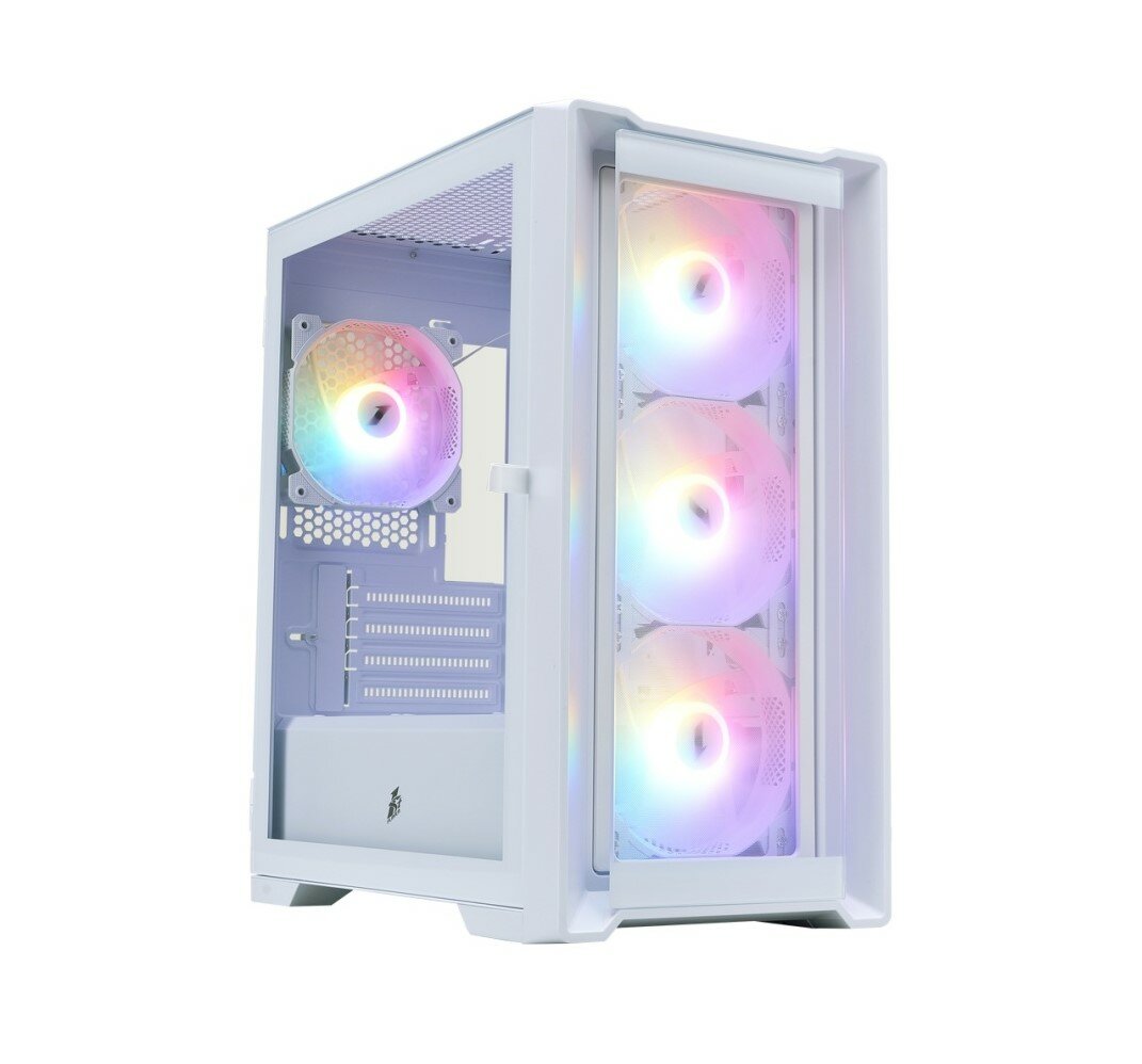 Игровой ПК Intel Core I5-12400F/RTX 5060 8GB/16GB/512GB SSD M.2/500W/Белый