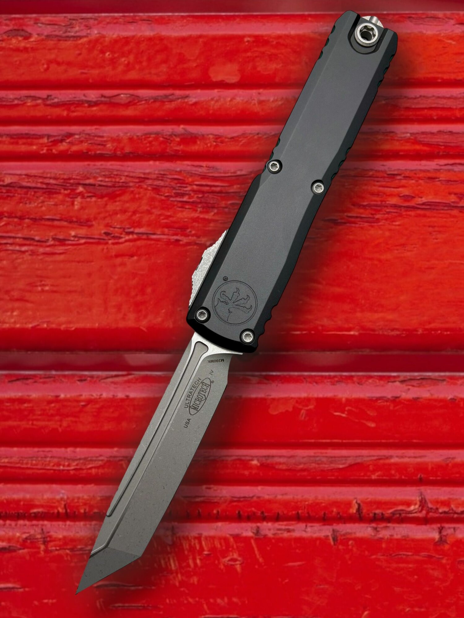 Складной нож Microtech Ultratech T/E Gen IV Apocalyptic Standard, 11234-10 AP