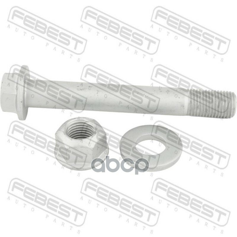 Болт крепления рессоры TOYOTA HILUX 15- компл.(болт, гайка) Febest арт. 0198-019-KIT