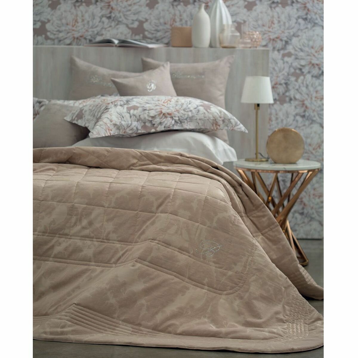 Одеяло-покрывало Blumarine Sheffield Coperta-copriletto panna BLM/440463