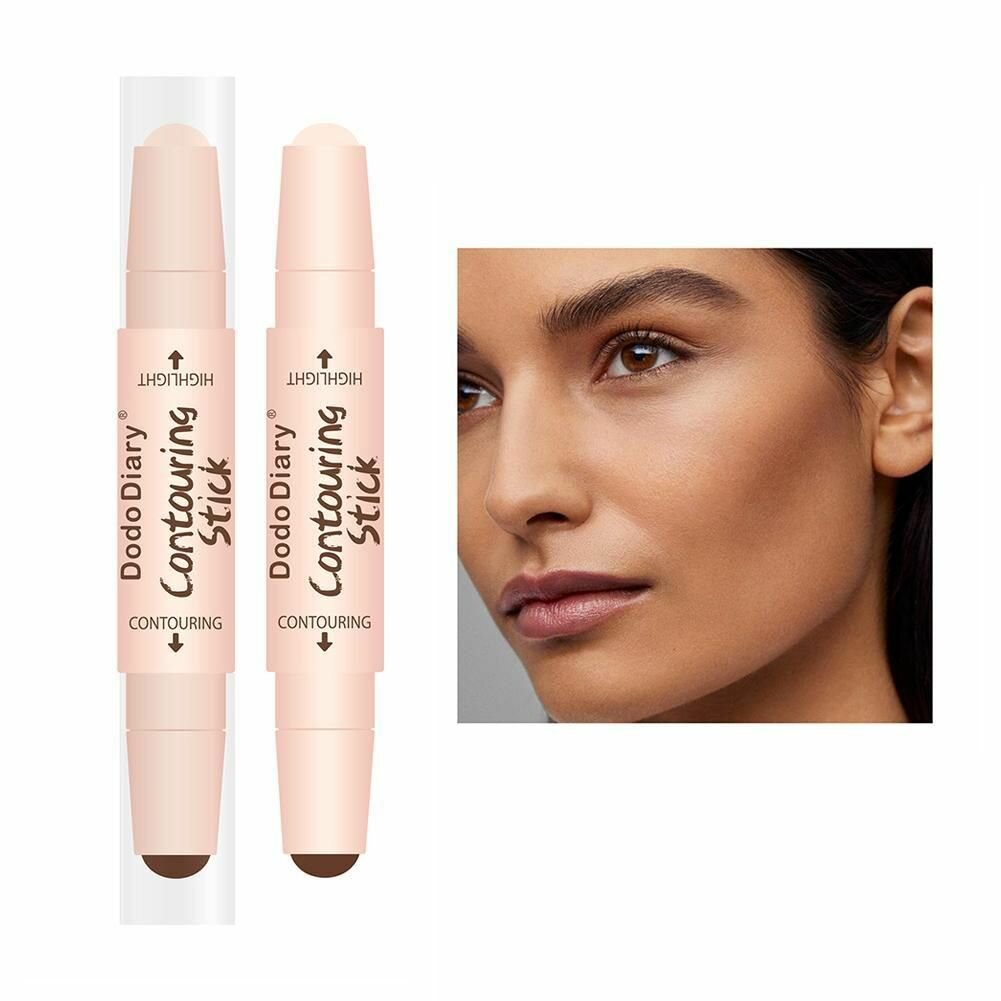 Карандаш для контуринга двойной Triumph Duo Contour Stick Sculpt & Highlight