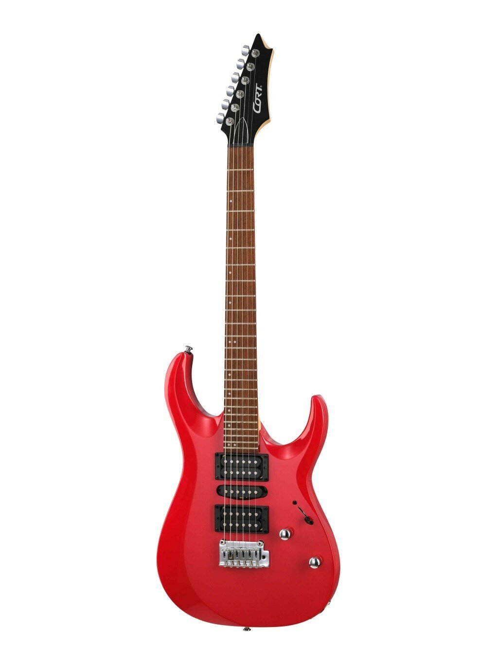 Cort X200-CRD X Series Электрогитара, красная