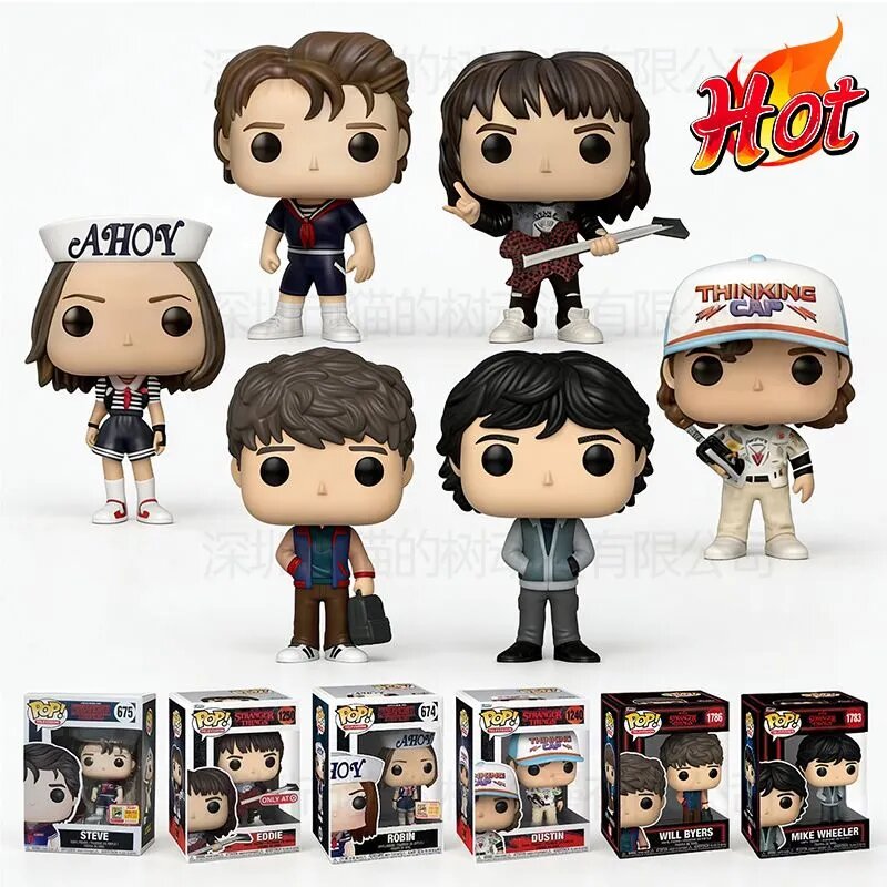 Фигурка Funko POP! Television Stranger Things Will Byers Винил 1786 11.5*9*16 см — фото 1