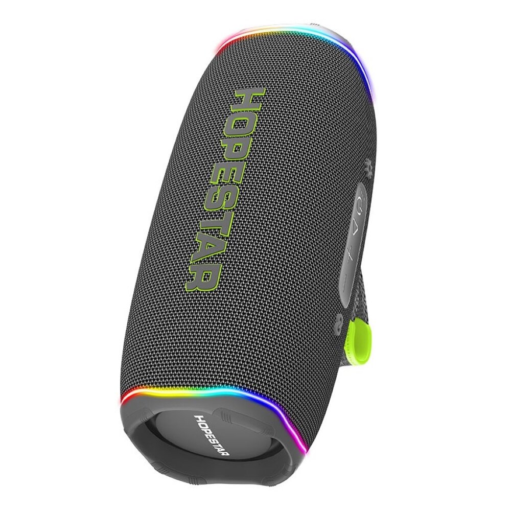 Колонка портативная HopeStar P7 Pro Gray, 5200 mAh, 80 - 20000 Гц