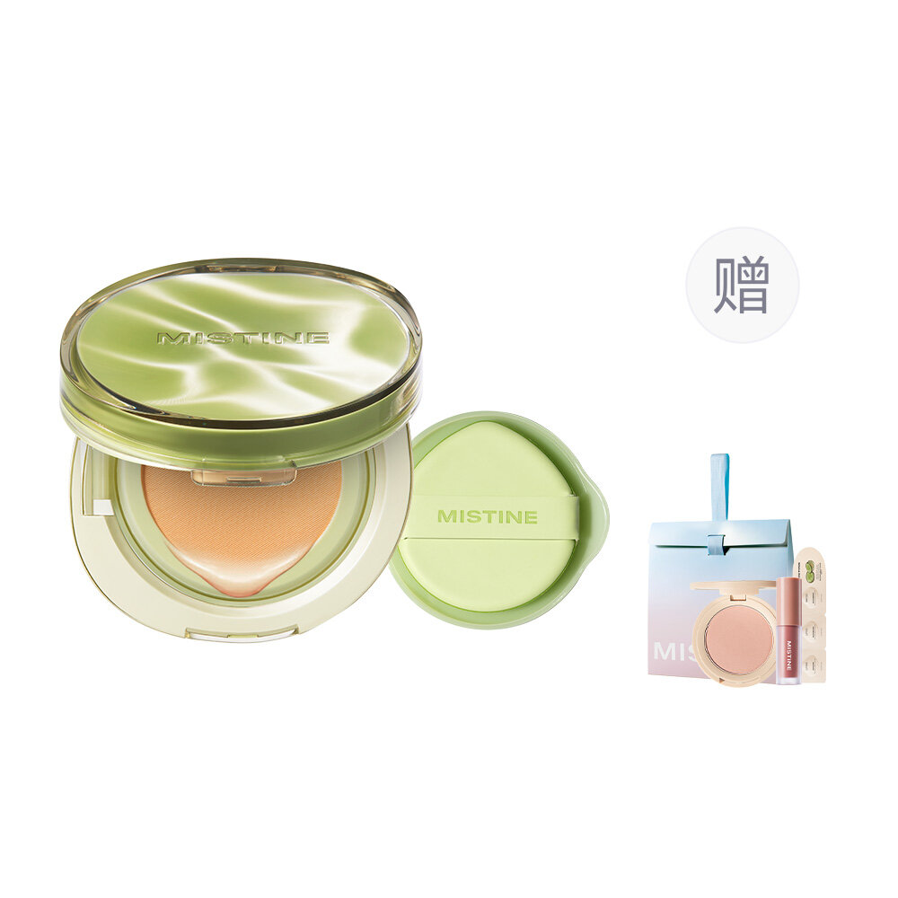 Тональный крем женский Mistine Siamese Mystique Air Cushion и жидкий тональный крем