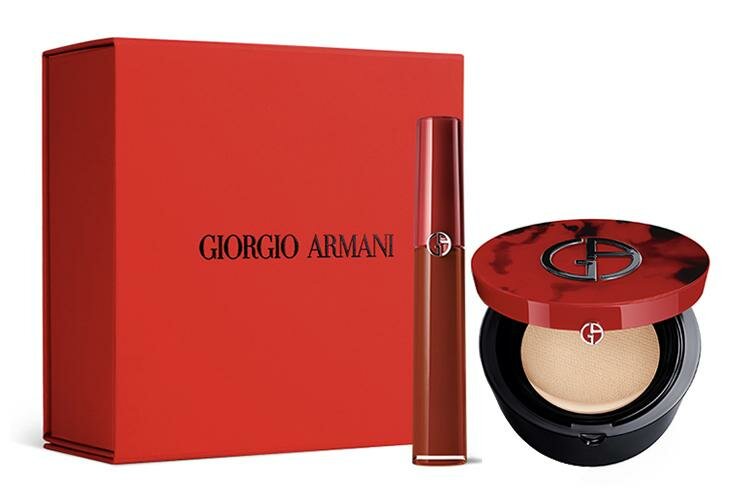 Набор для макияжа губ женский ARMANI Lip Power Matte Velvet Matte Mist Complexion 5711838