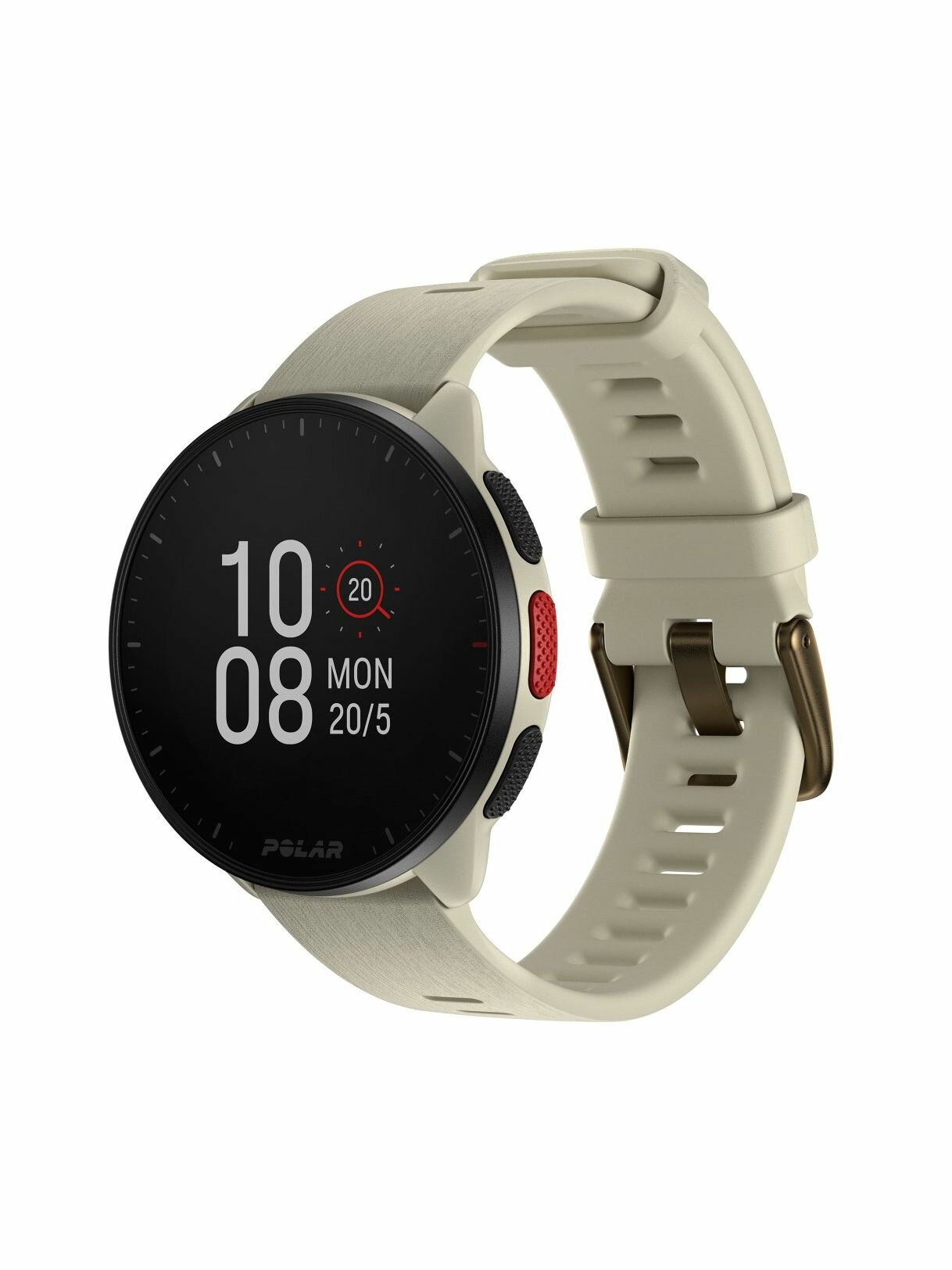 Умные часы Polar Pacer White Cloud