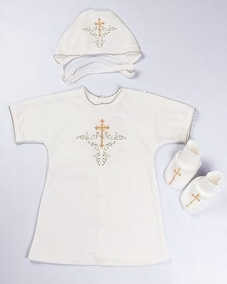 Комплект крестильный Крестильная серия