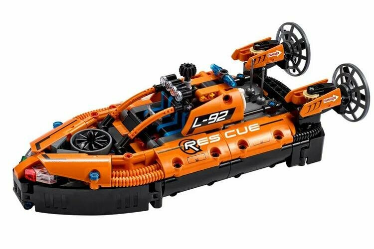 Конструктор унисекс LEGO Technic Спасательный экраноплан 42120