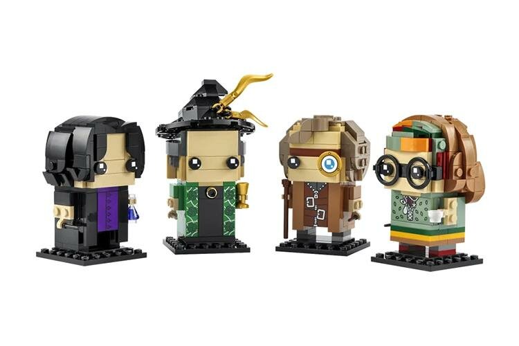 Конструктор LEGO BrickHeadz Hogwarts Professor, 601 деталь