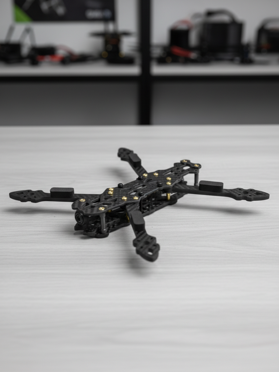 Рама FPV квадрокоптера Mark4 5 дюймов, прочная и легкая