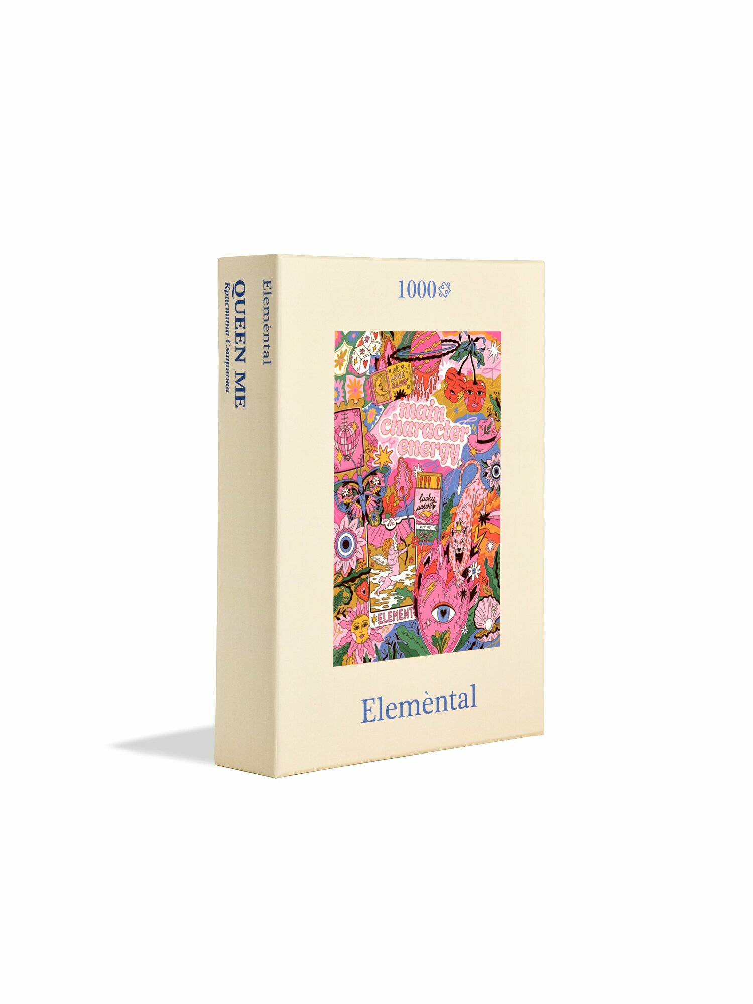 Пазлы Elemental Queen me 1000 деталей