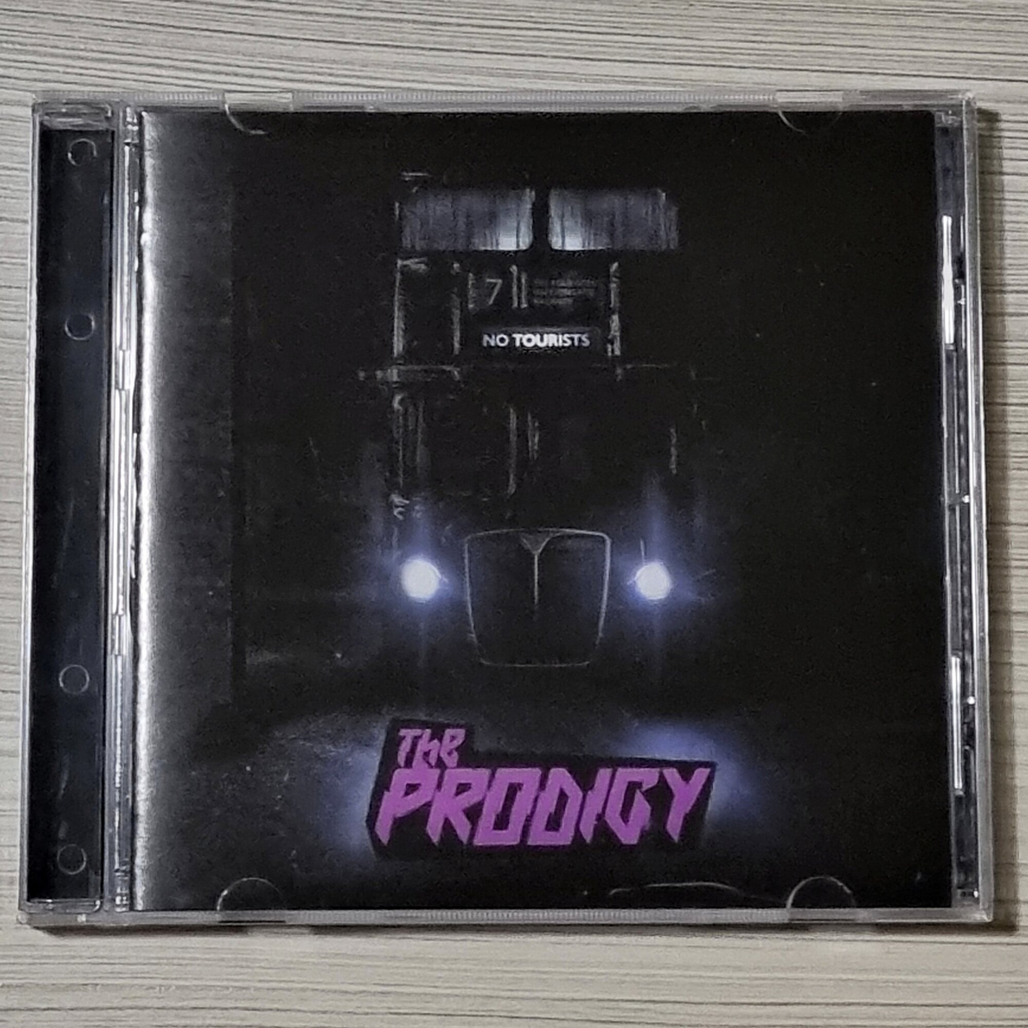 The PRODIGY - No Tourists (CD диск) Лицензия!