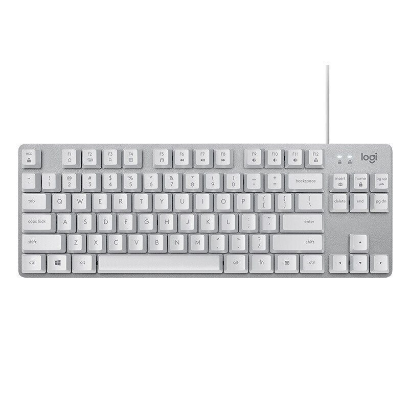 Проводная механическая клавиатура унисекс Logitech K835 Blue Switch 84 клавиш TTC