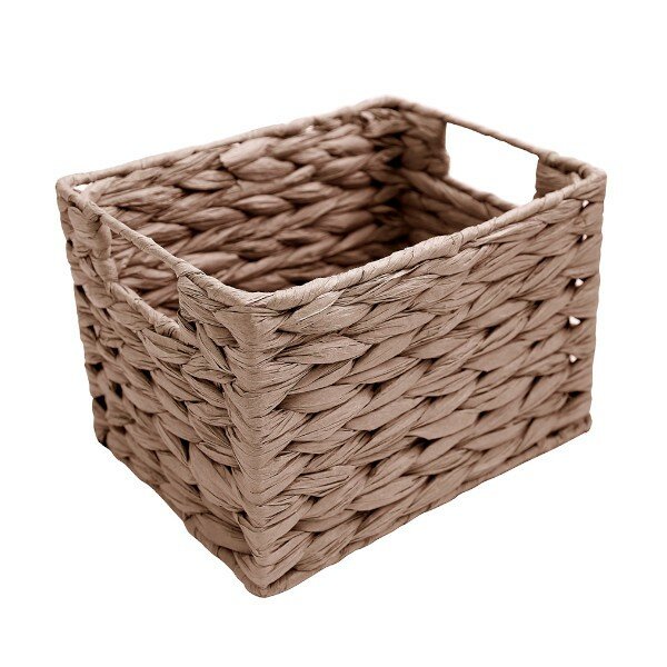 Корзина стеллажная "Колос", Д310 Ш220 В190, бежевый