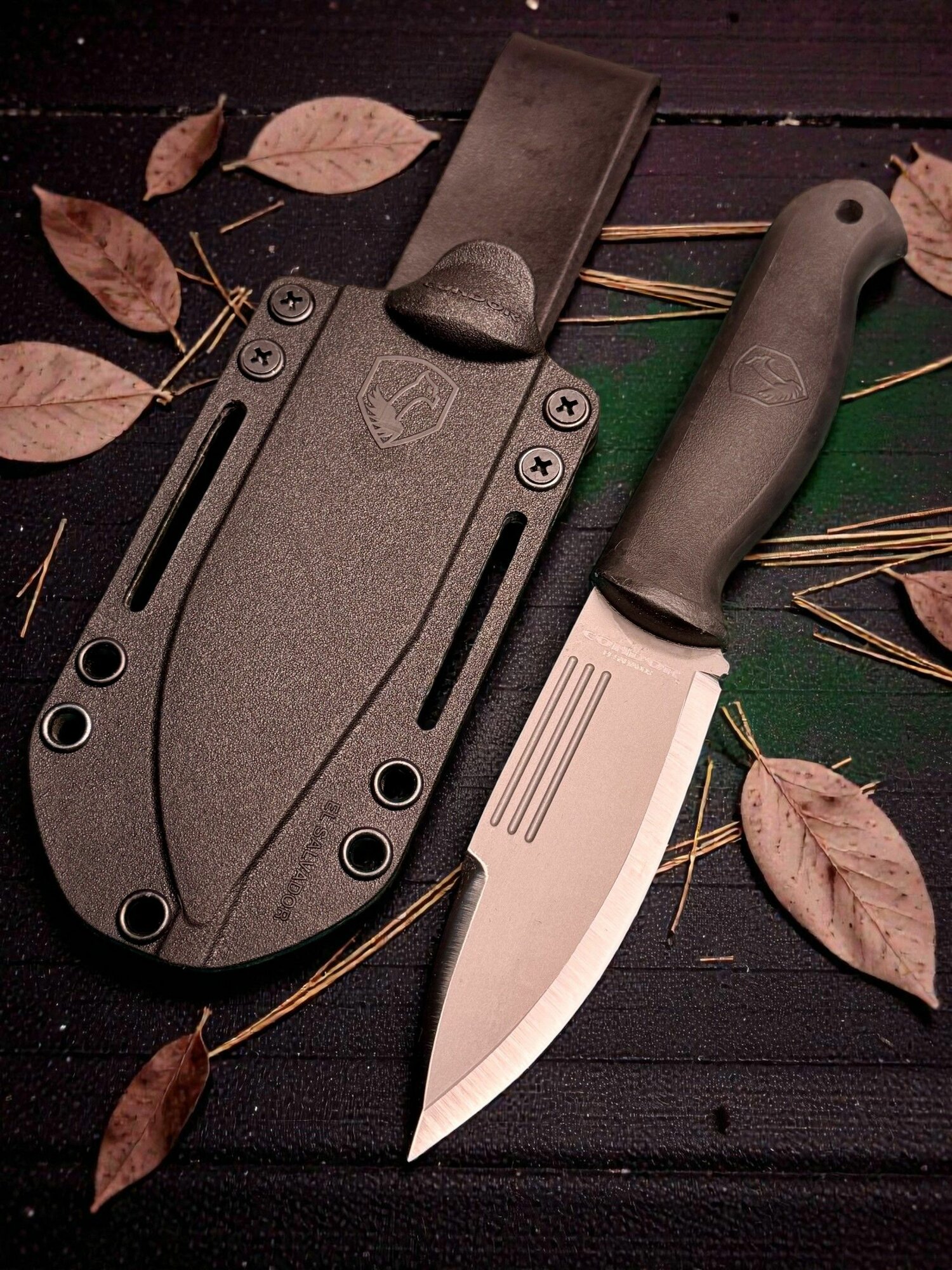 Нож Condor CTK397945HC Ghostlight