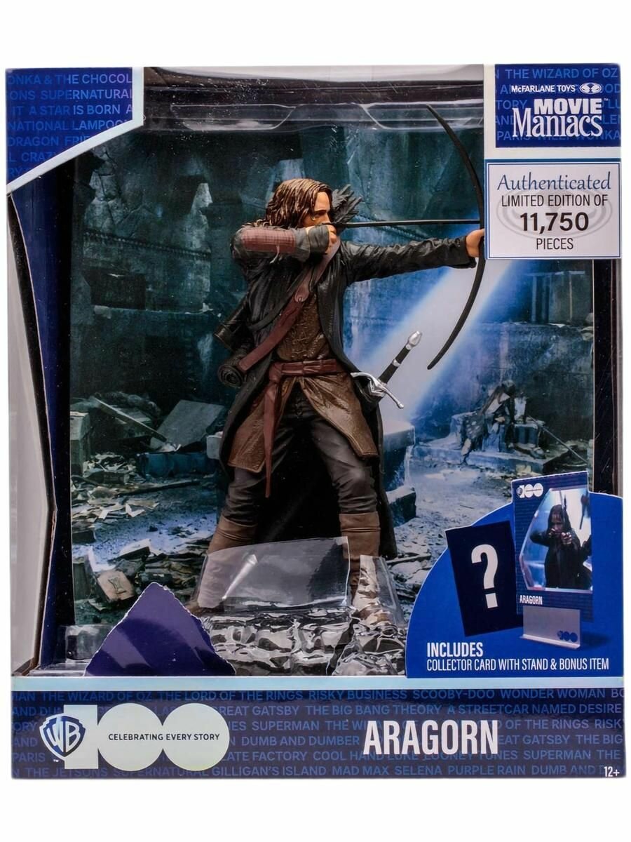 Фигурка McFarlane Toys. Movie Maniacs. The Lord of the Rings: Aragorn