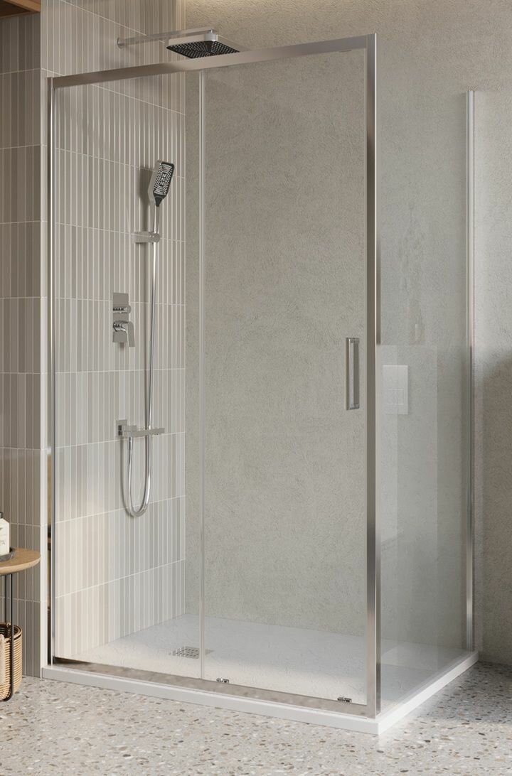 Душевой уголок BelBagno Luce 100/80