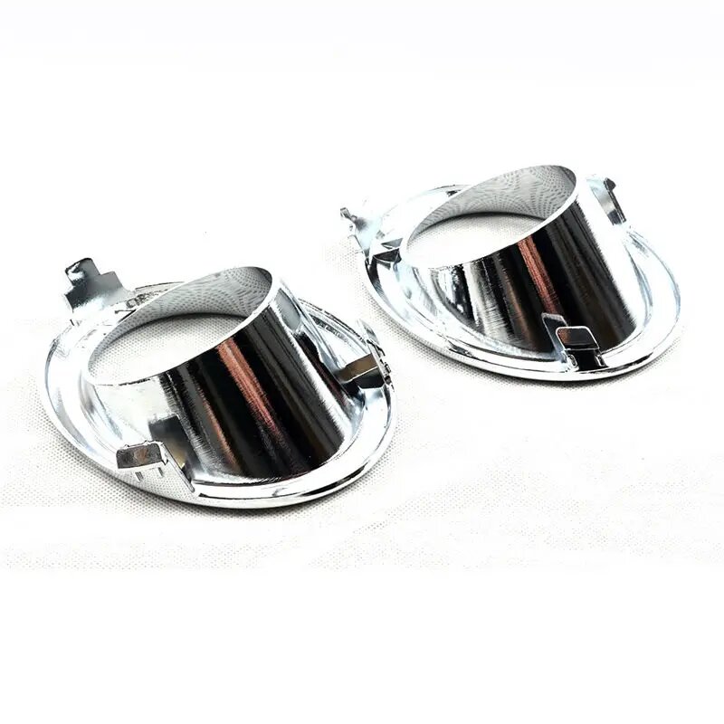 AC30-передняя противотуманная фара, бампер, хромированная накладка, рамка, решетка, рамка противотуманной фары для Nissan Patrol Y61 2005 2006 2007 2008 2009