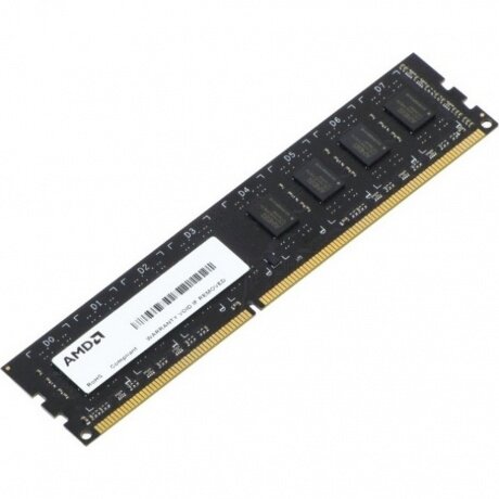 Память оперативная DDR3 AMD 4Gb 1600MHz (R534G1601U1S-UO)