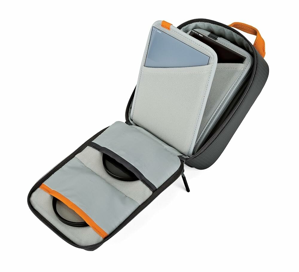 Чехол для фильтров Lowepro GearUp Filter Pouch 100 с внешним карманом для держателя