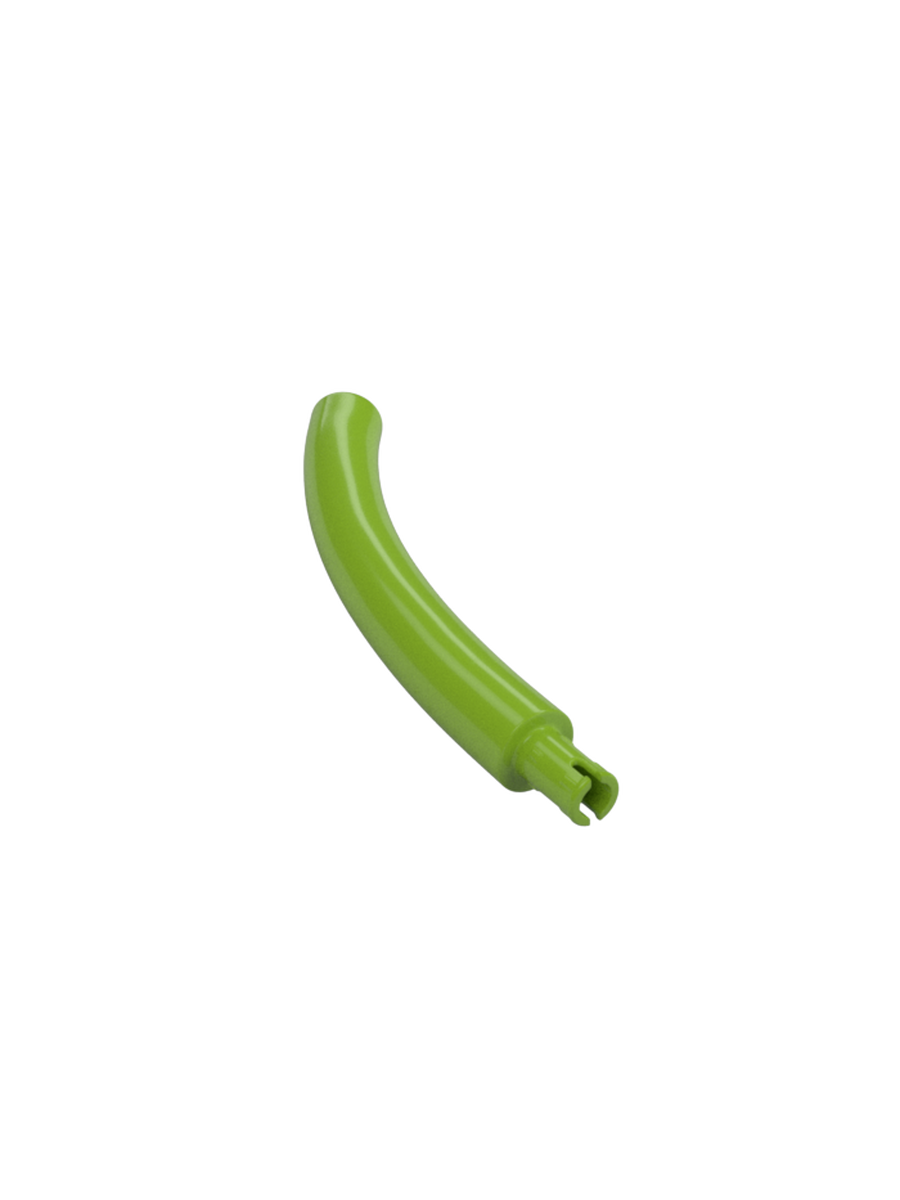 Деталь Lego Dinosaur Tail / Neck Middle Section with Bar Hole and Technic Pin (40378)