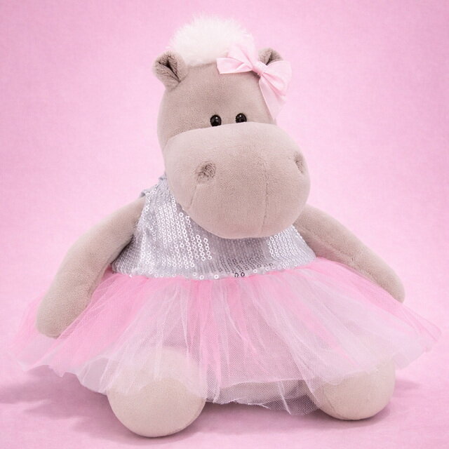 Мягкая игрушка Бегемотик Зефирка 20 см, Orange Exclusive, Orange Toys, MC1997-91/20