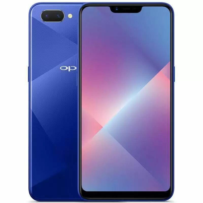 Смартфон OPPO A3s 6/128, синий