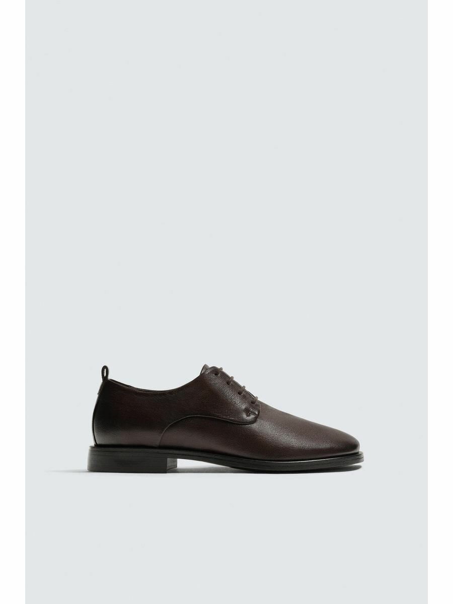 Туфли Zara 2470/720, коричневый, EU43