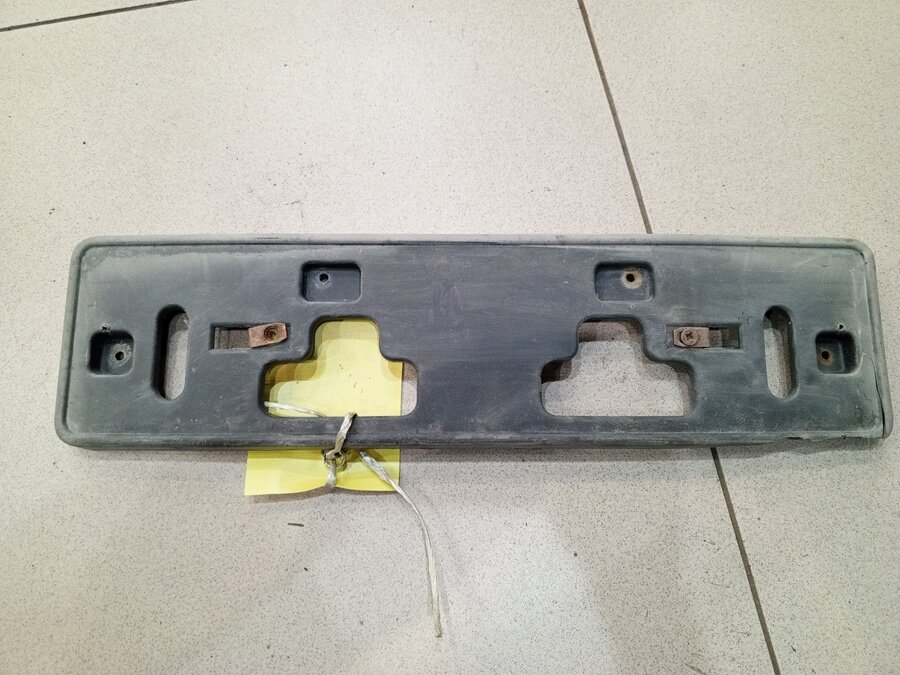 Рамка под номер от Chevrolet Aveo T250 2005-2011