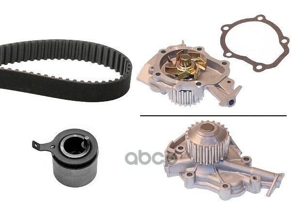Комплект ГРМ с водяным насосом DAEWOO MATIZ 1.0-1.2 Z=109x25 03> Ina арт. 530052030