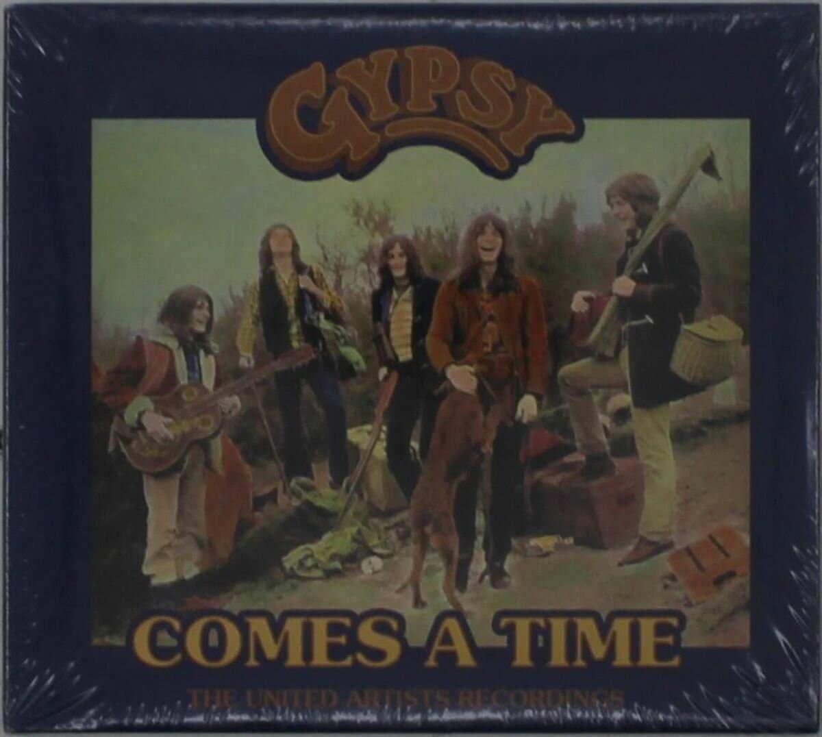 Gypsy - Comes A Time: The United Artists Recording (2CD) 2021, Cherry Red, Jewel, Фирменный музыкальный диск