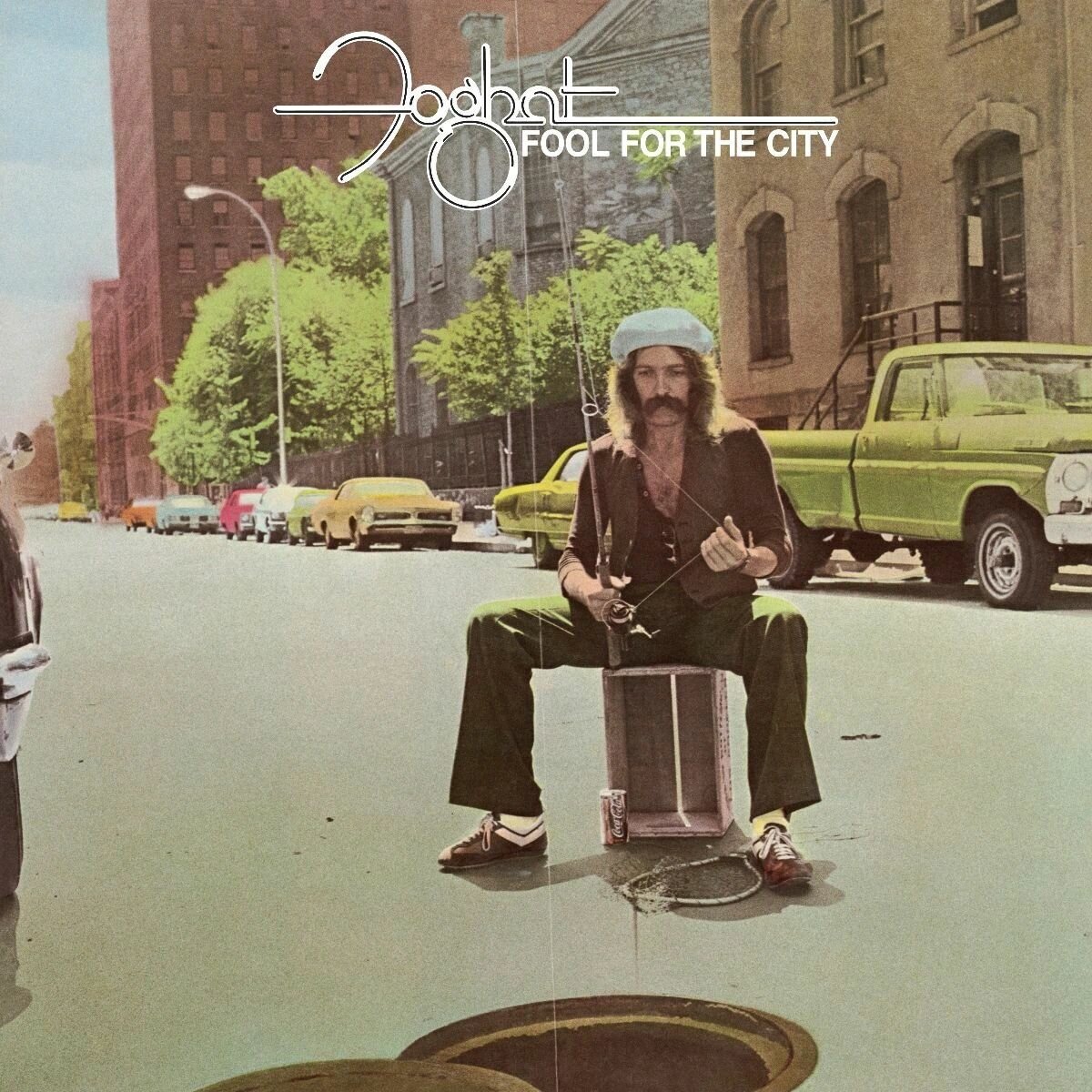 Foghat - Fool For The City (coloured) (2LP) 2025, Rhino, Coke Bottle Green, Gatefold, Limited Edition, Фирменная виниловая пластинка