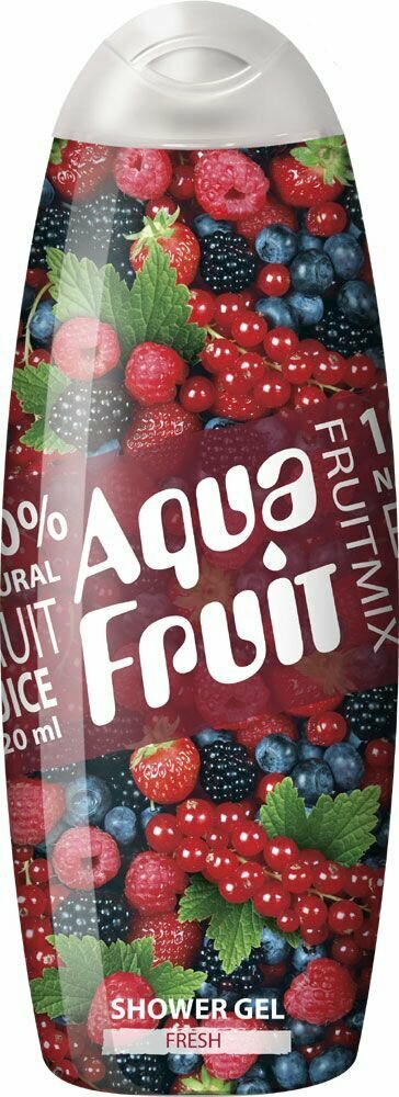 BIG Aquafruit Гель для душа Fresh 420мл