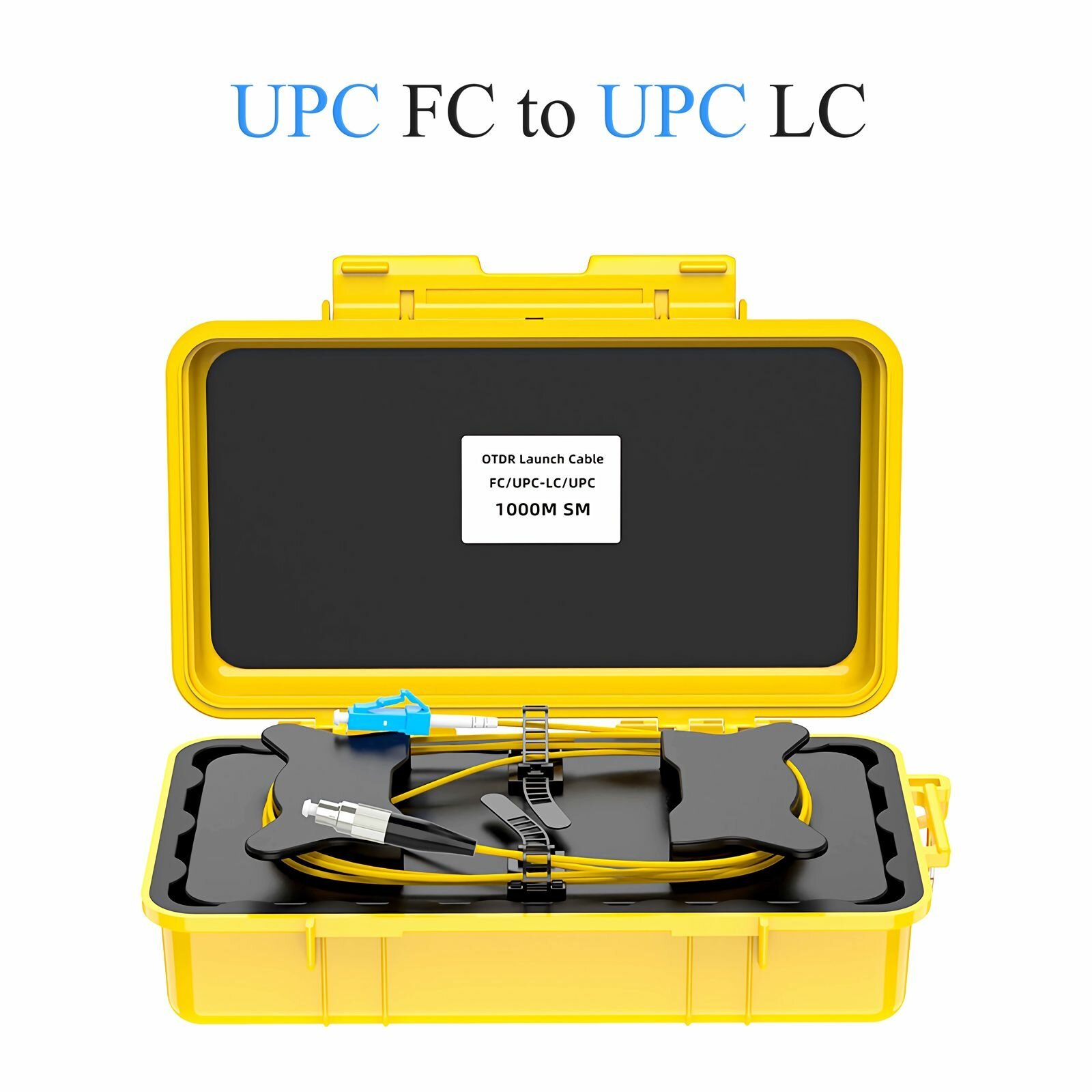 Кабель для интернет-соединения FC/FC, SC, 300 м, разноцветный