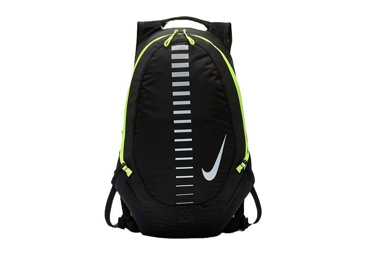 Рюкзак унисекс Nike Regular полиамидовый, черный, 7935857