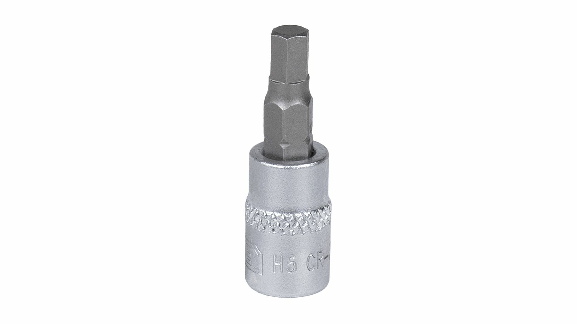 TIREI Головка торцевая 1/4" со вставкой-битой HEX, H5 SH1C405