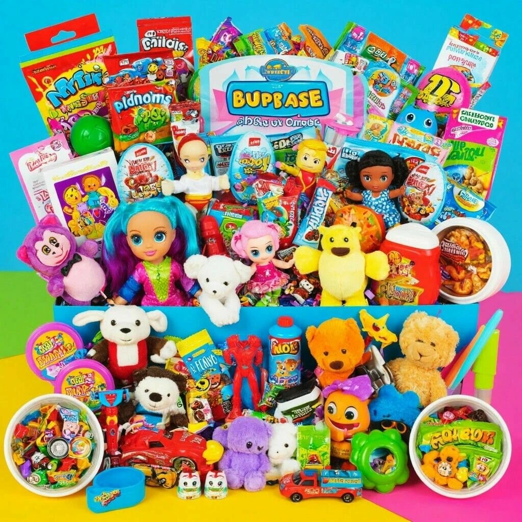 Коробка с игрушками