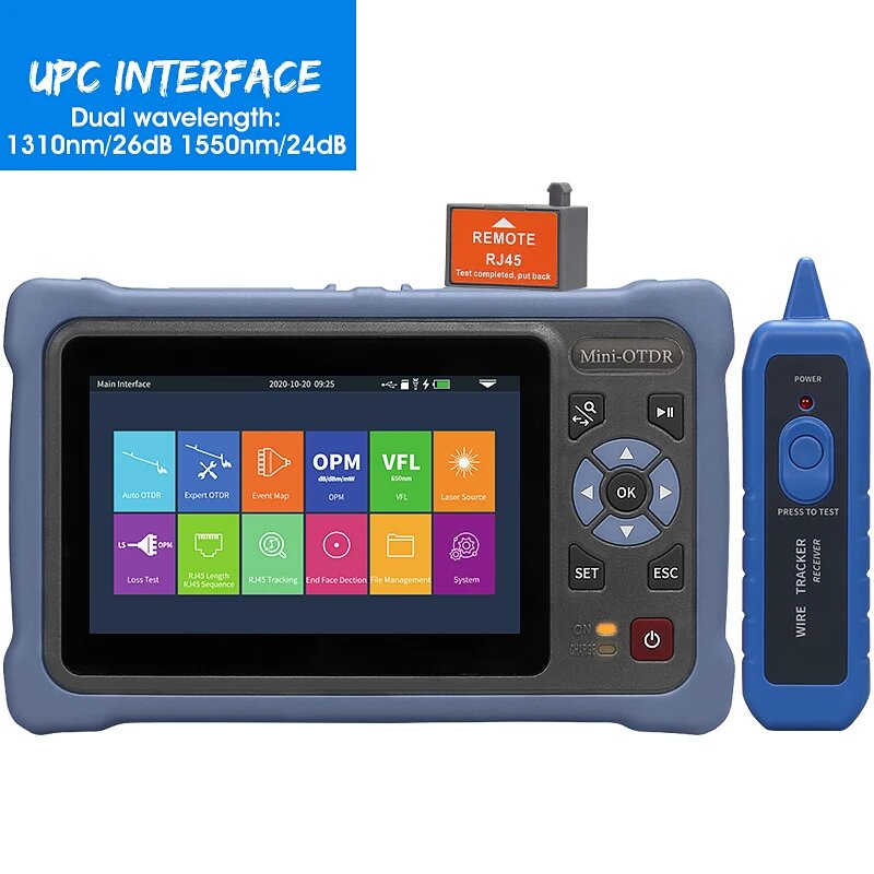 OTDR TRENSBATTER для оптоволокна 1310/1550nm(UPC)