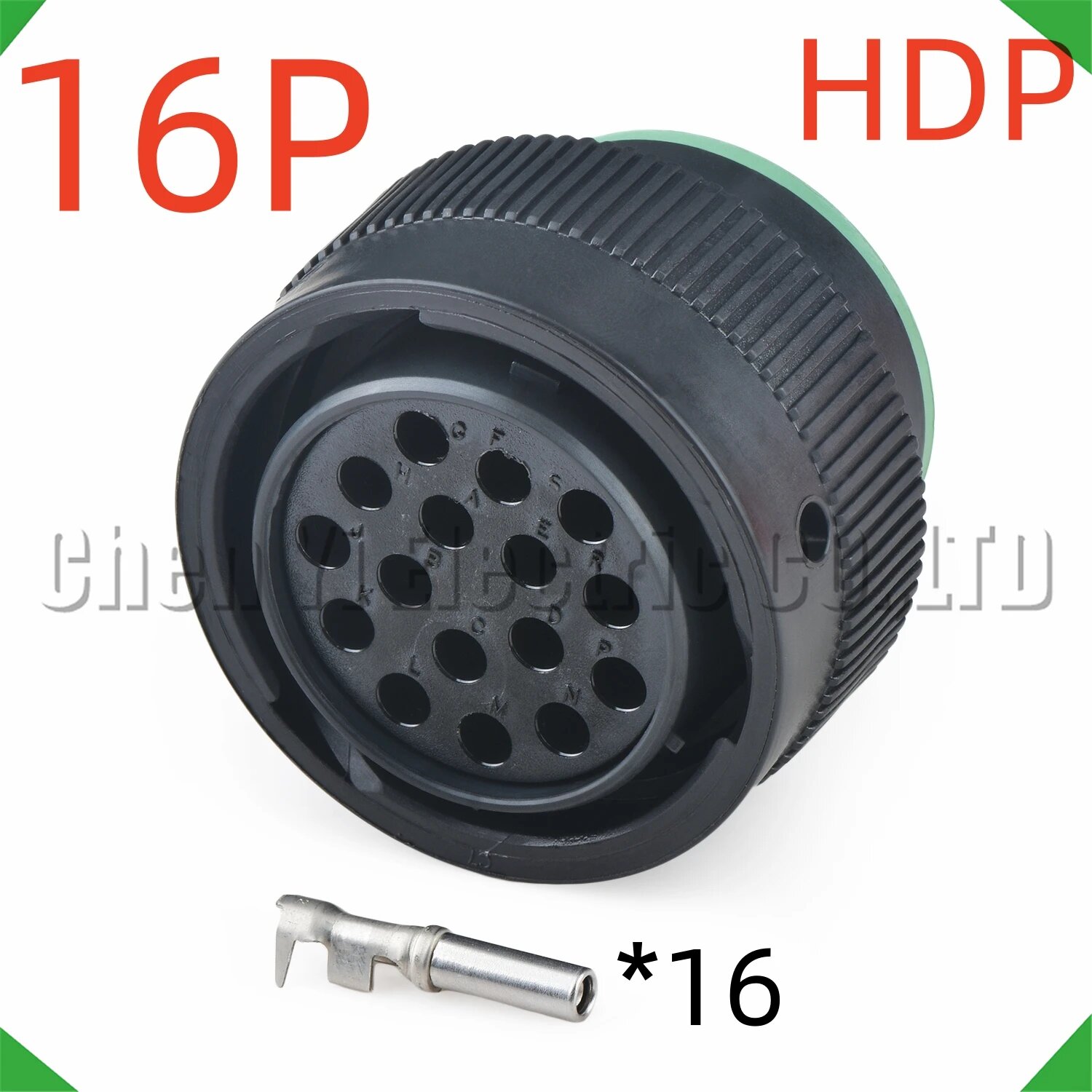 Разъем HDP 16P Female