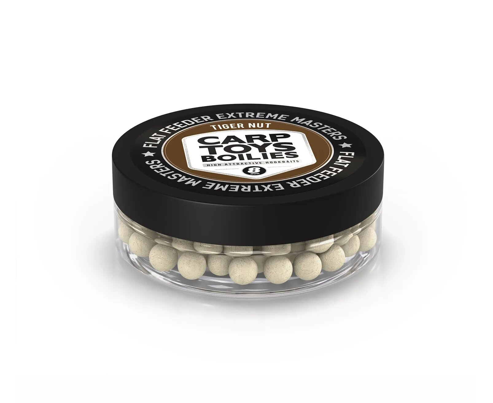 Бойлы насадочные FFEM Hookbaits Boilies Tiger Nut 8mm