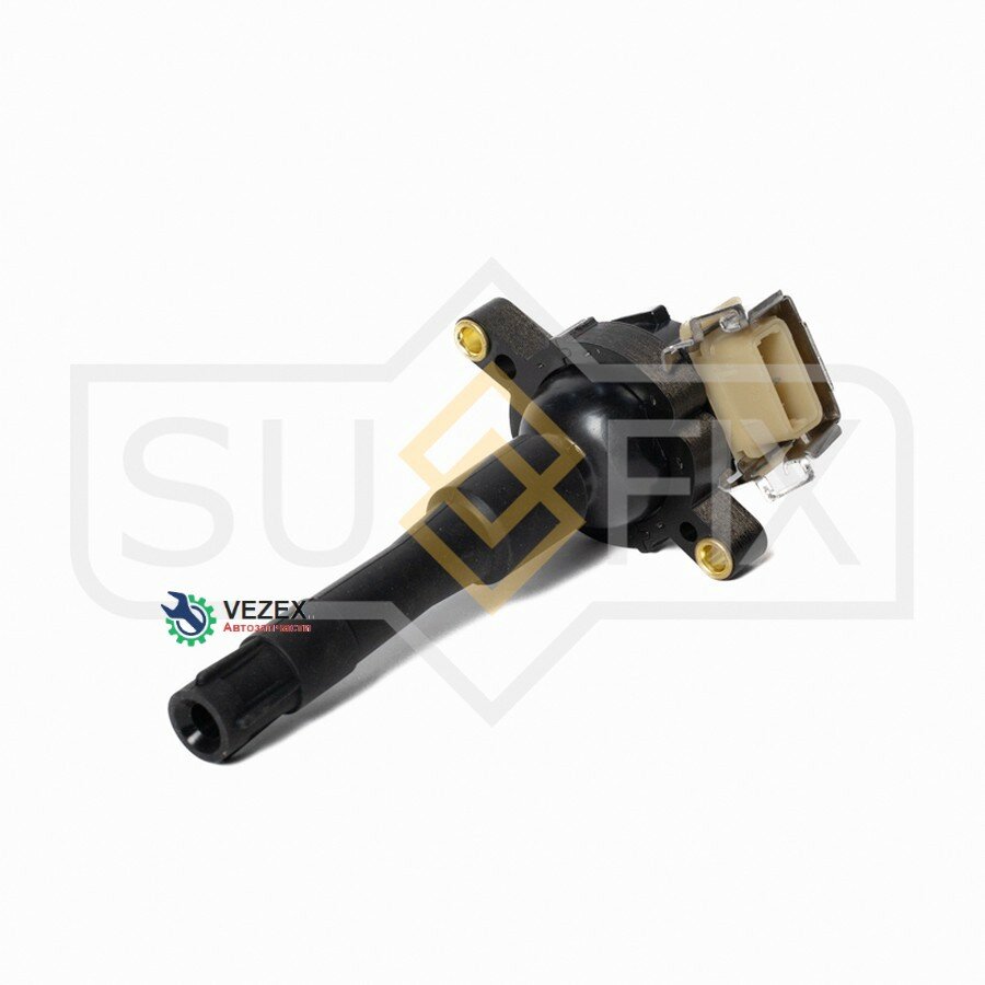 SUFIX FC2202 Катушка зажигания BMW 3(E36/E46) 2.0-3.0 90-05 / 5(E39) 2.0-4.4 96-03 / 7(E38) 2.8-4.4 95-01 / X5(E53) 3.0-4.6 00-06, LAND ROVER Range Rover III 4.4 02-05