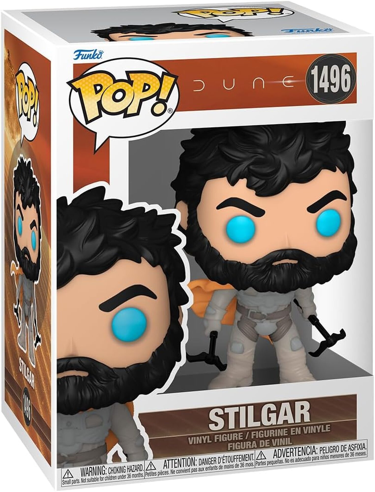 Фигурки Funko Pop - Коллекционная фигурка DUNE 2 Стилгар - Фанко 1496