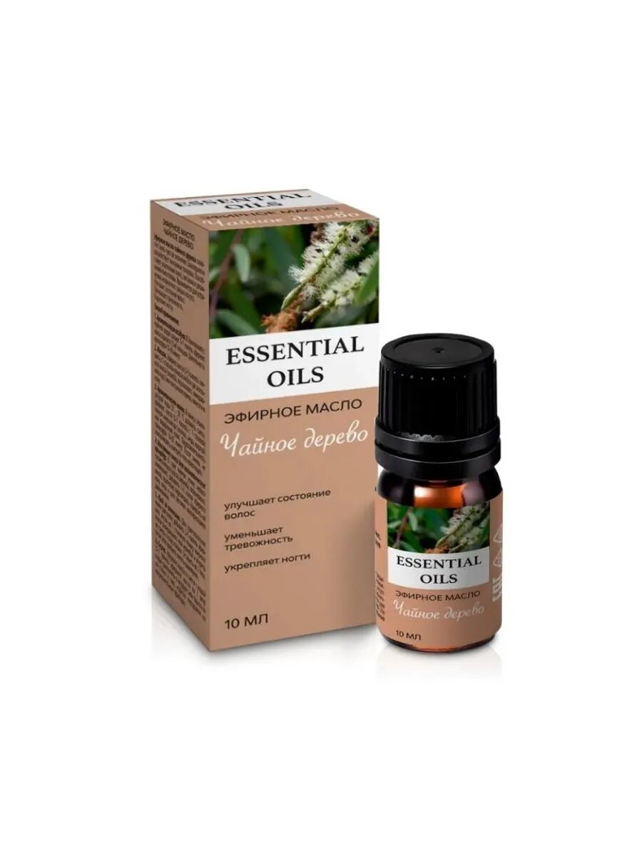 Масло эфирное Чайное дерево СТМ, масло эфирное, 10 мл, 1шт.