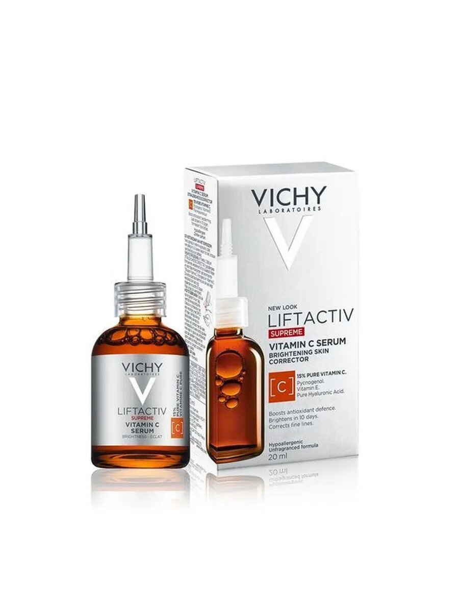 Vichy Liftactiv Supreme Концентрированная сыворотка с витами