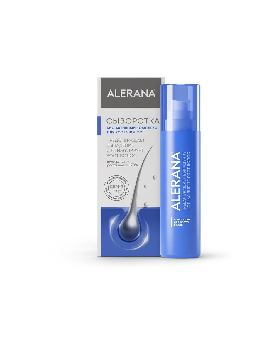 Алерана сыворотка для роста волос, 100 мл, 1шт.